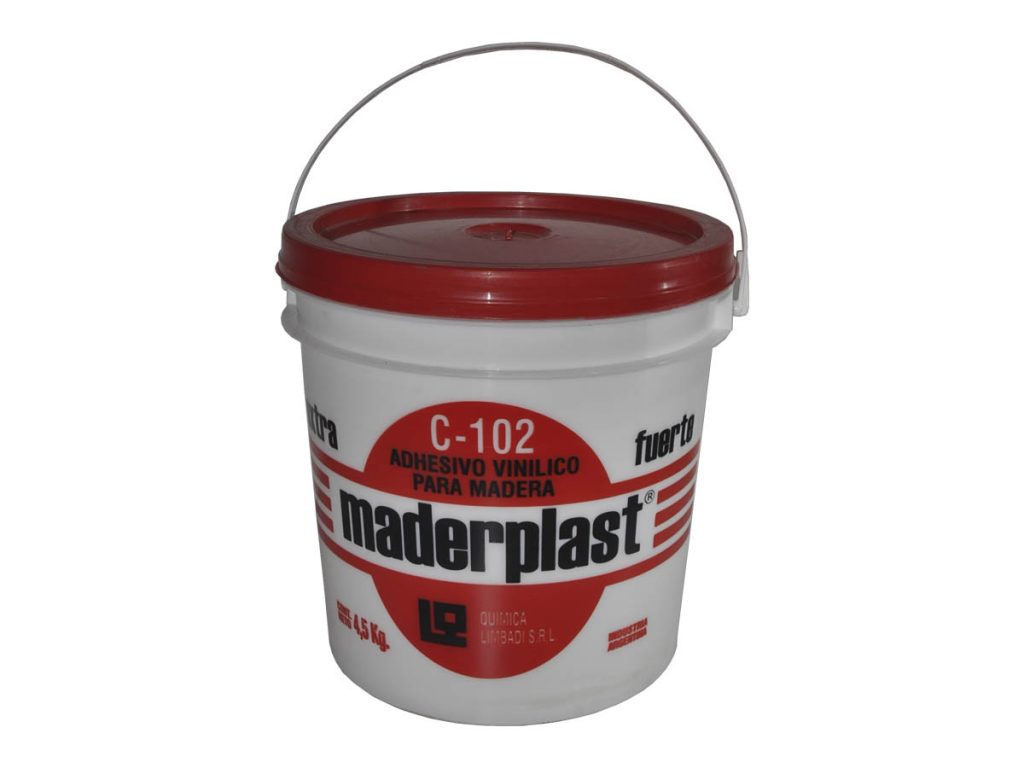COLA VINILICA EXTRA FUERTE C102 - MADERPLAST COLA VINILICA EXTRA FUERTE C102 - MADERPLAST